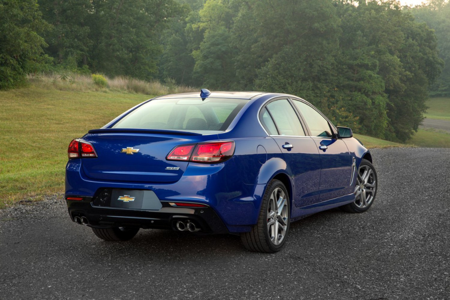 Chevrolet SS technical specifications and fuel economy